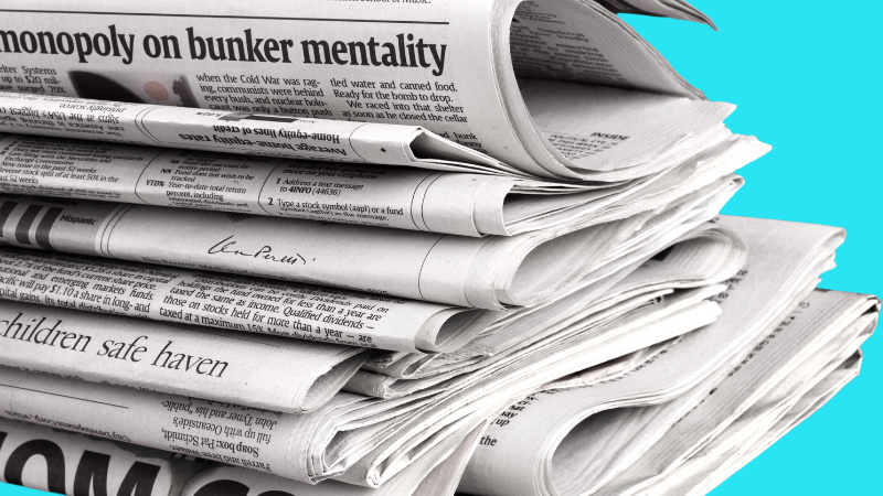 Who says old media is dead? on ausbiz