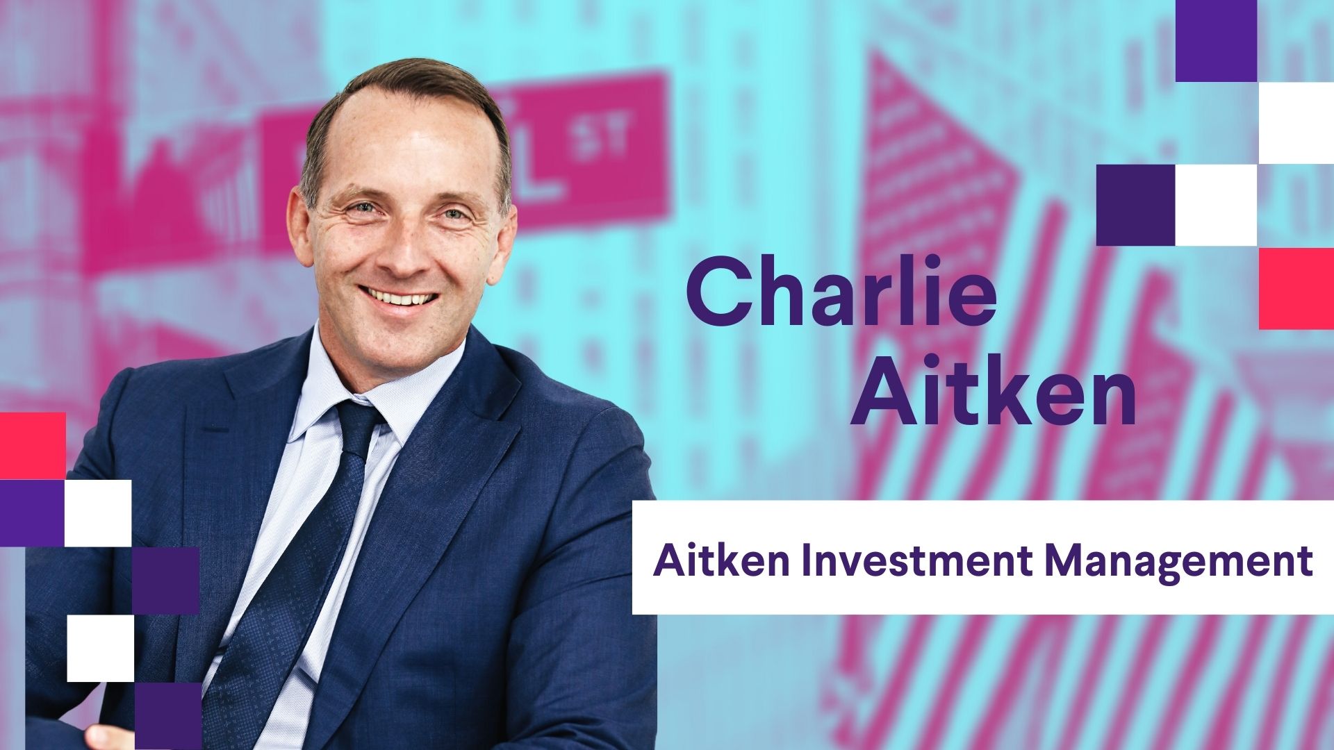 Charlie Aitken: We will never own a bank anywhere in the world on ausbiz