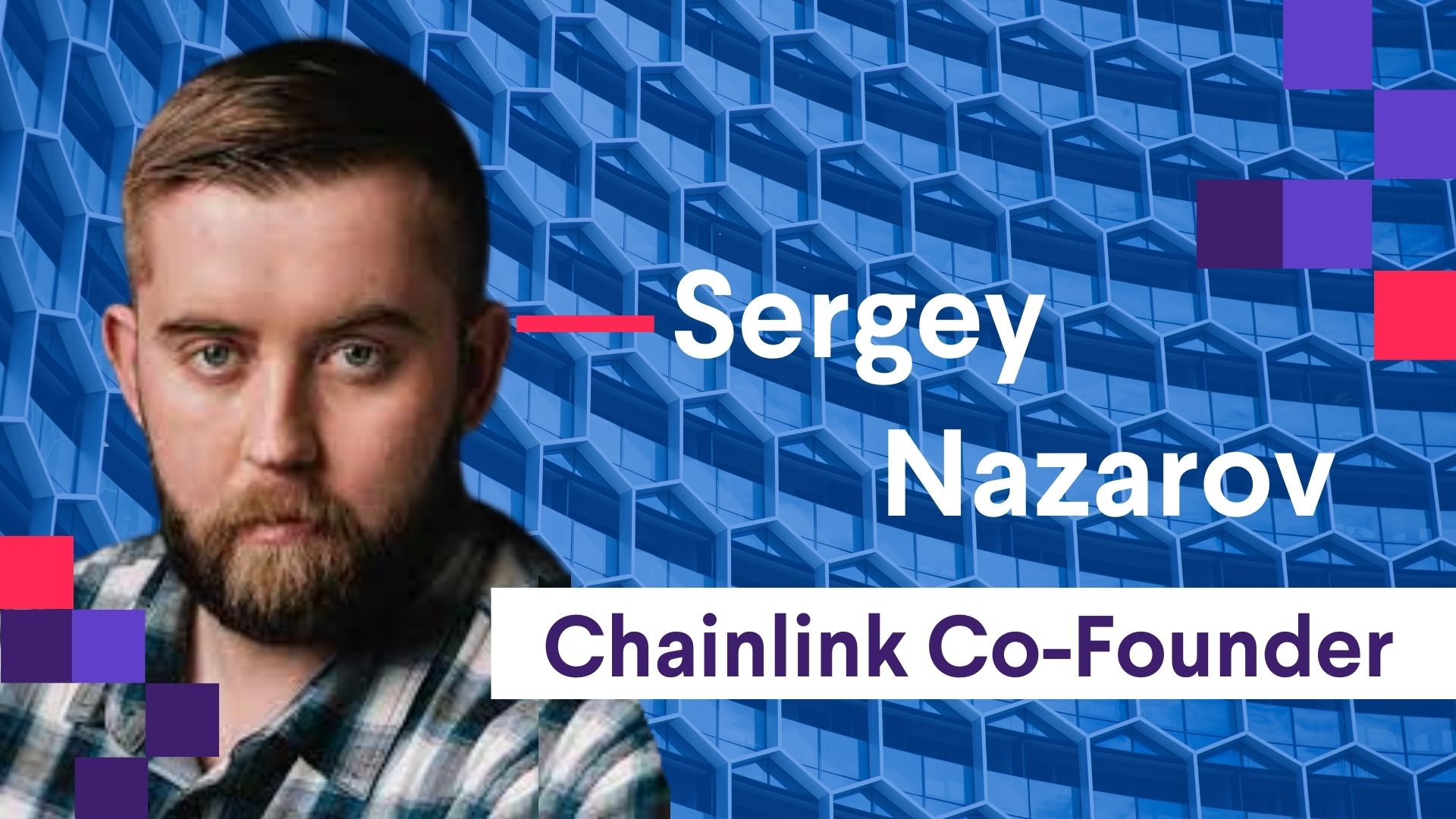 Sergey Nazarov Two Forces Are Driving The Global Financial System To Smart Contracts On Ausbiz