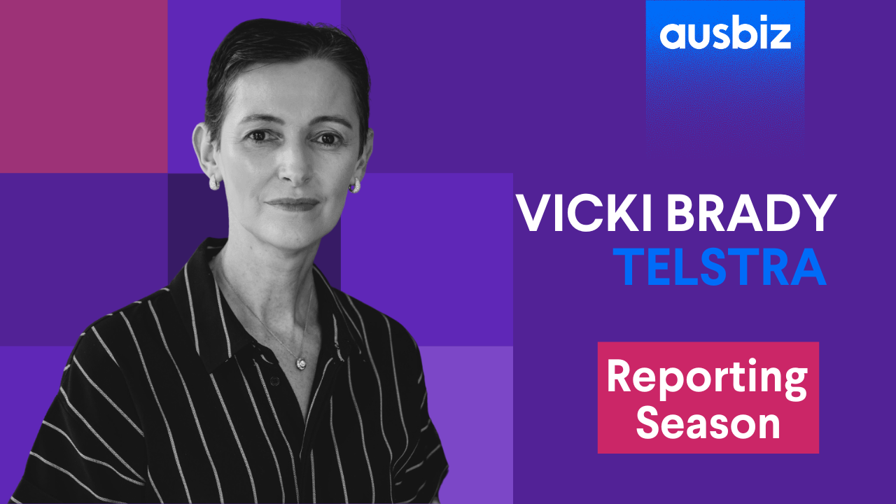 Vicki Brady gears up to carve her own legacy at Telstra on ausbiz