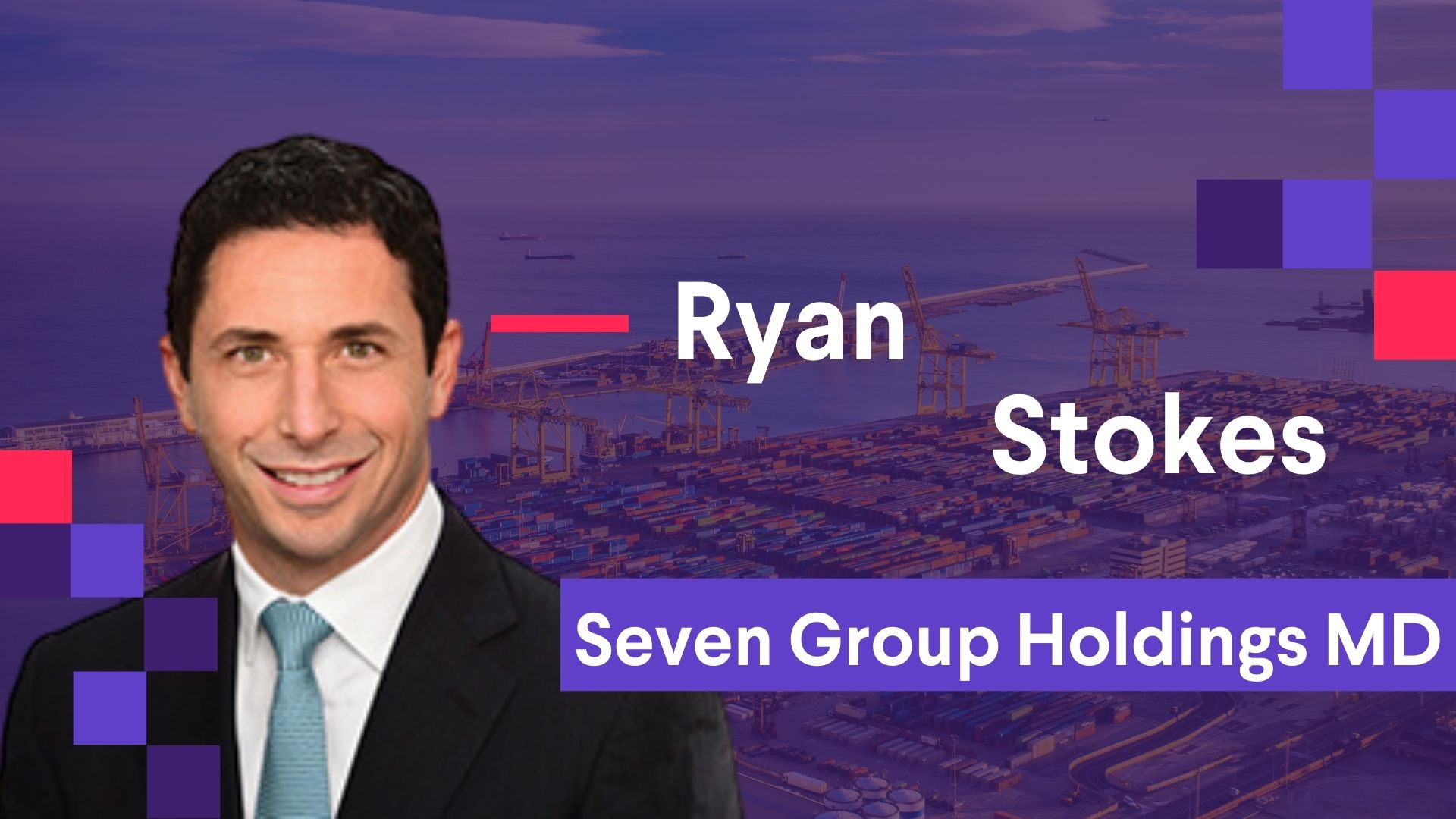 Seven Group CEO Ryan Stokes: "The strength of the group is diversity ...